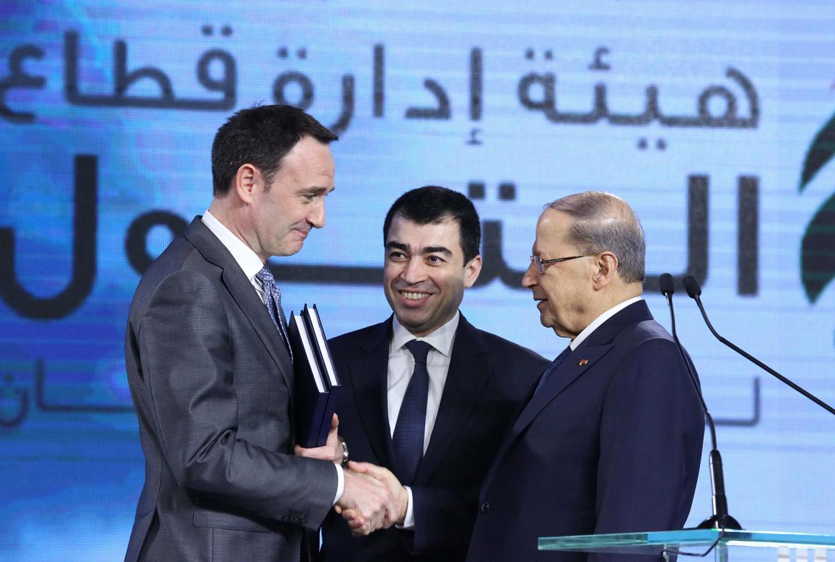 النفط في قعر البحر: آبار وأسرار - Lebanese Forces Official Website