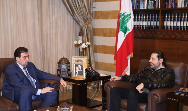 الحريري التقى مرشحي المستقبل وليد البعريني ومحمد القرعاوي - Lebanese ...