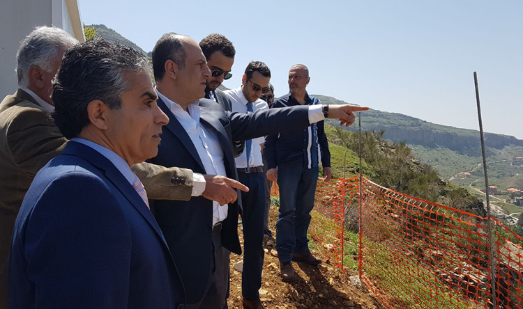 بوعاصي من حمانا: مشروع محطة التكرير ينفذ بشفافية ويندرج ضمن المقاربة ...