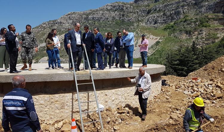 بوعاصي من حمانا: مشروع محطة التكرير ينفذ بشفافية ويندرج ضمن المقاربة ...