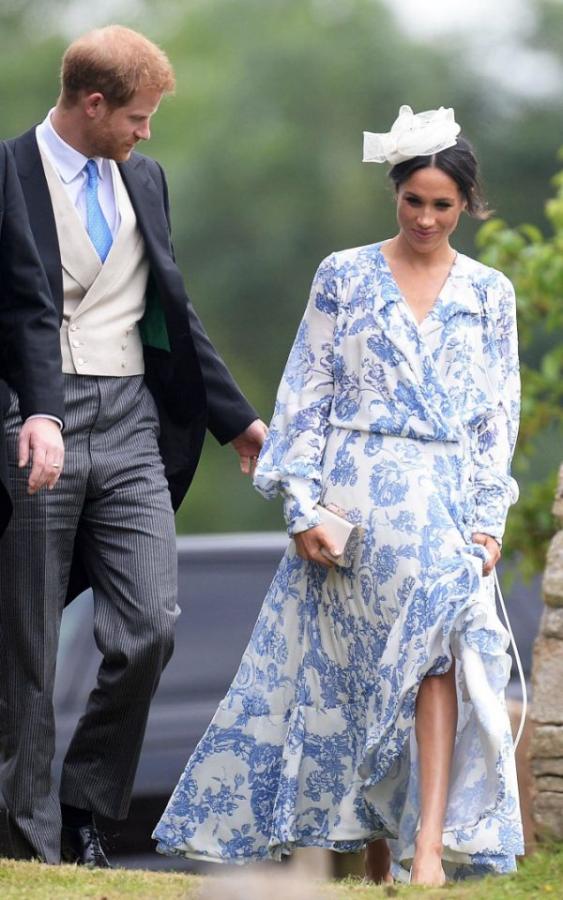 لن تصدقوا كلفة أزياء ميغان ميركل بأقل من شهرين - Lebanese Forces ...