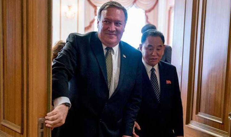 بومبيو في بيونغيانغ.. تناقض "غير مفهوم" بشأن ما جرى - Lebanese Forces ...