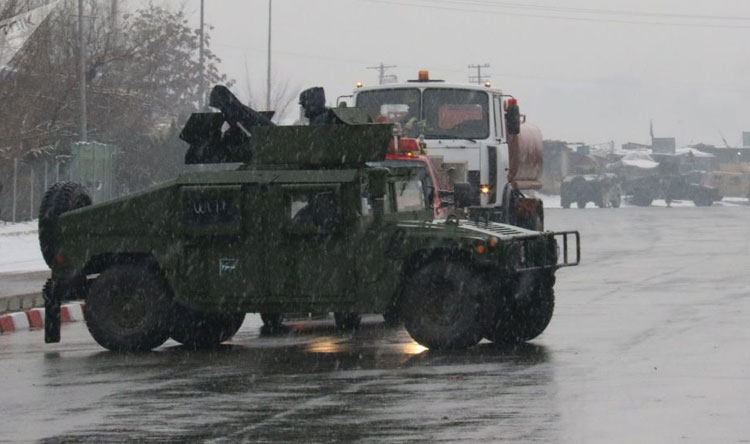 بالصورة والفيديو: انفجار ضخم في كابول - Lebanese Forces Official Website