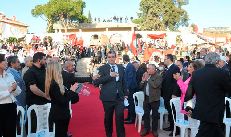 كرم يطلق لائحة "بعبدا السيادة والقرار": انتخب صح ليصح لبنان - Lebanese ...