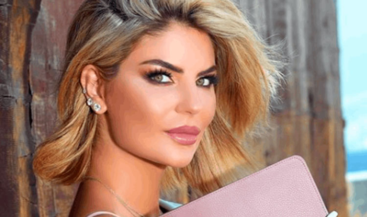 بالصورة ـ ساندرا رزق تحتفل بعيد ميلادها بفستان أزرق - Lebanese Forces ...