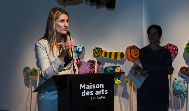 ألين ديب من الكورة الى كندا... إنجازات في بلدية لافال - Lebanese Forces ...