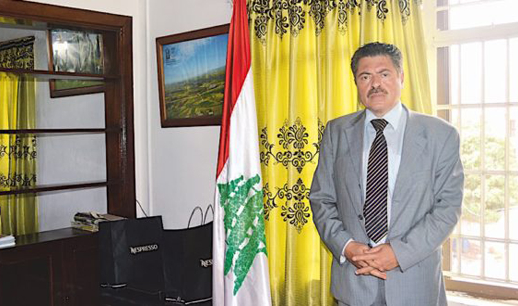 سفير لبنان الجديد لدى اليابان قدم أوراق اعتماده الى الامبراطور ...