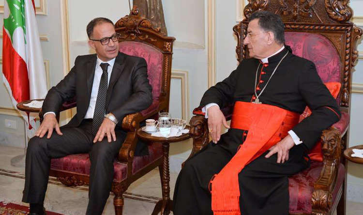 الراعي نوّه بجهود الجيش بعد لقائه بمدير المخابرات - Lebanese Forces ...