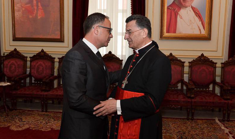 الراعي نوّه بجهود الجيش بعد لقائه بمدير المخابرات - Lebanese Forces ...