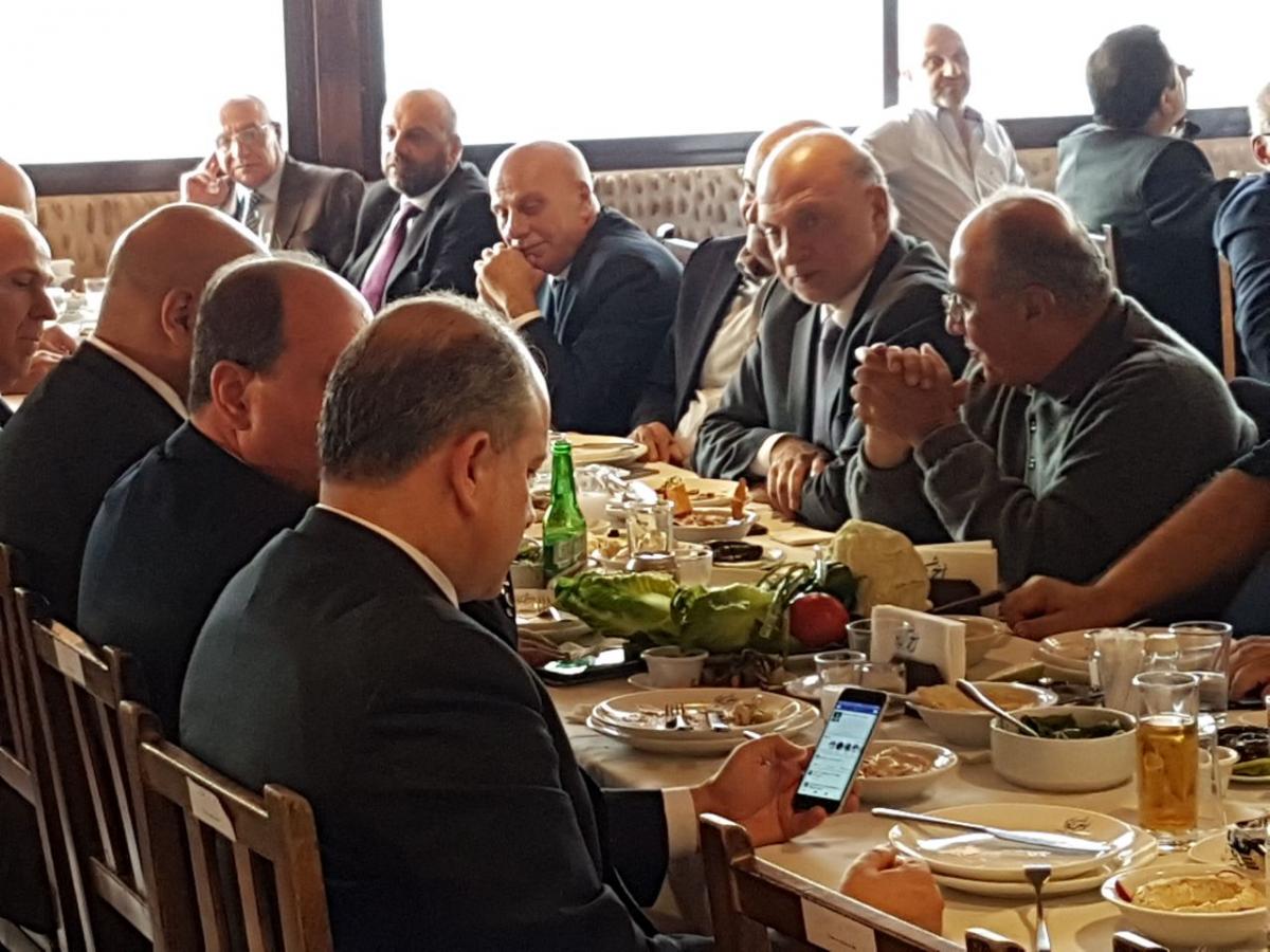 بالصور: اتحاد بلديات جبيل يولم على شرف حاصباني - Lebanese Forces ...