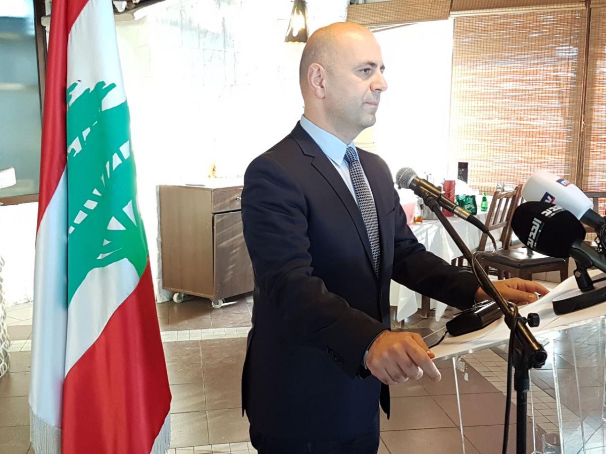 بالصور: اتحاد بلديات جبيل يولم على شرف حاصباني - Lebanese Forces ...