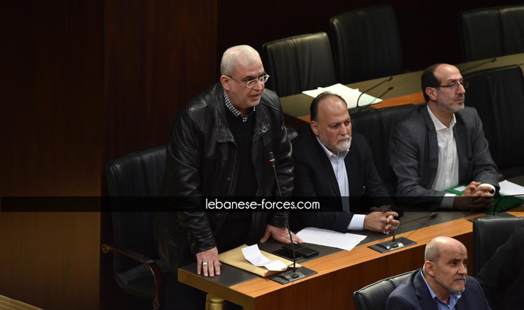 رعد: شاركتم أو لم تشاركوا في الحكومة لن ندعكم وشأنكم - Lebanese Forces ...