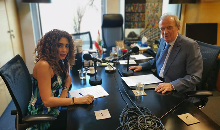 حمادة: هدف صهر العهد ادعاء ابوة التخفيض - Lebanese Forces Official Website