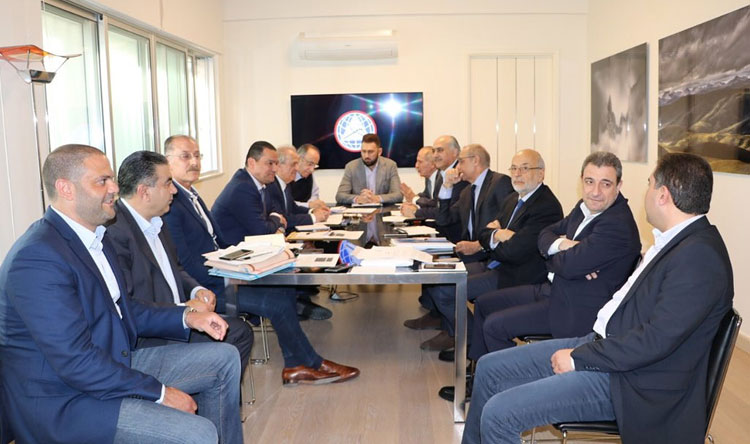 اللقاء الديمقراطي: للابتعاد عن الأجواء المشحونة - Lebanese Forces ...