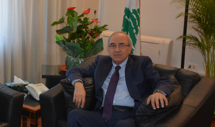 سرحان: تلقينا النشرة الحمراء في ملف غصن - Lebanese Forces Official Website