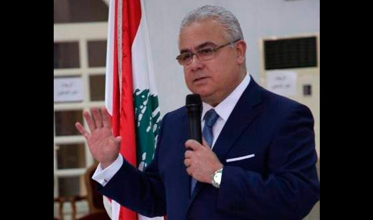 غسان‎ ‎سكاف يعلن ترشحه لمنصب نائب رئيس البرلمان - Lebanese Forces ...