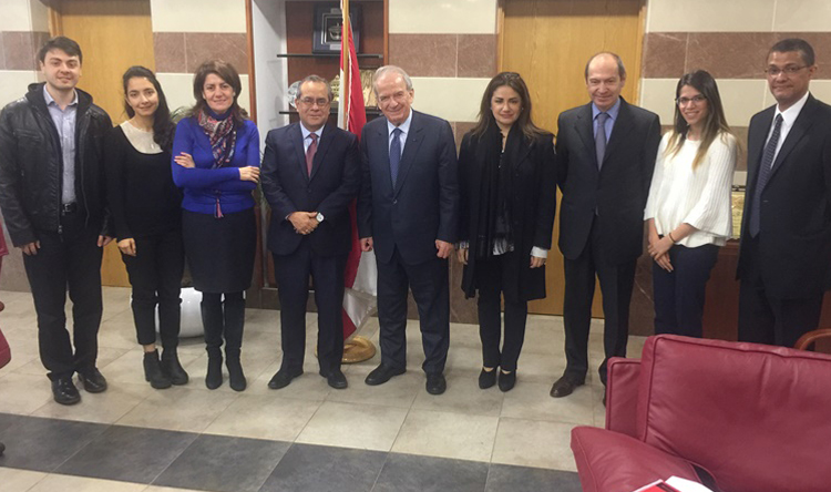 حمادة خضع لعملية جراحية في باريس - Lebanese Forces Official Website