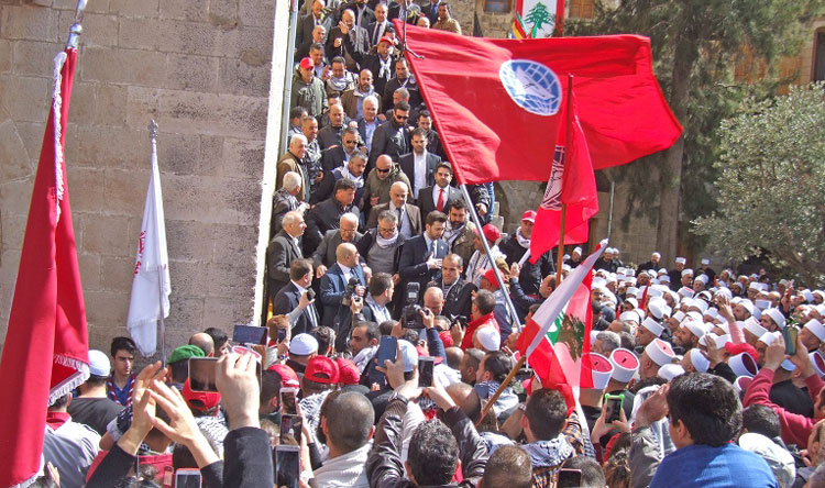 الأسد وراء توتير الجبل - Lebanese Forces Official Website