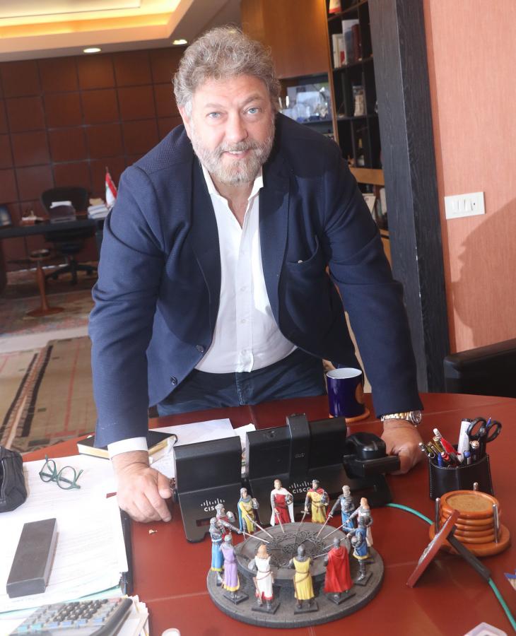 مفهوم الرئيس القوي في خطر لأن المطلوب منه كثير... نعمت افرام لـ"المسيرة ...