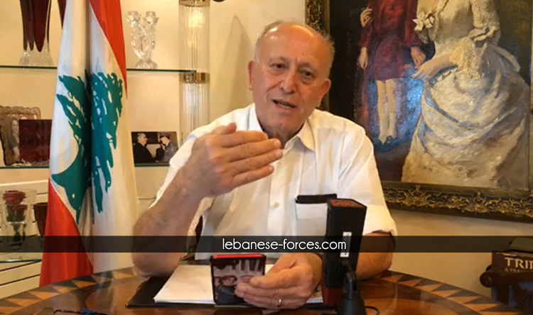 بالفيديو ـ ريفي: الفاسد الأكبر في لبنان هما حزب الله و"الوطني الحر ...