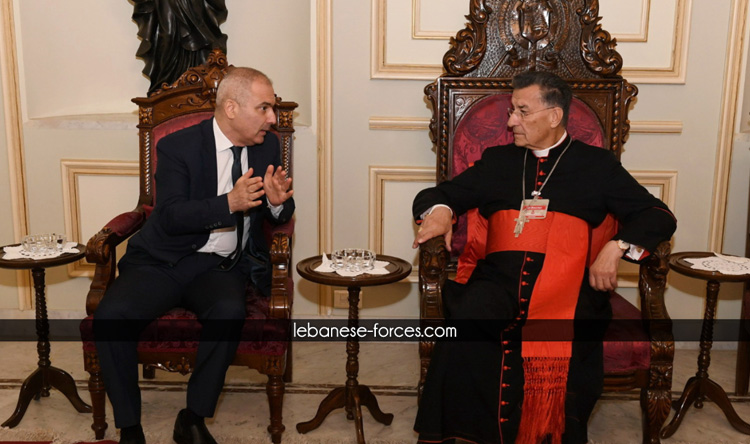 محفوض: لضرورة وقوف الرعية الى جانب الراعي - Lebanese Forces Official ...
