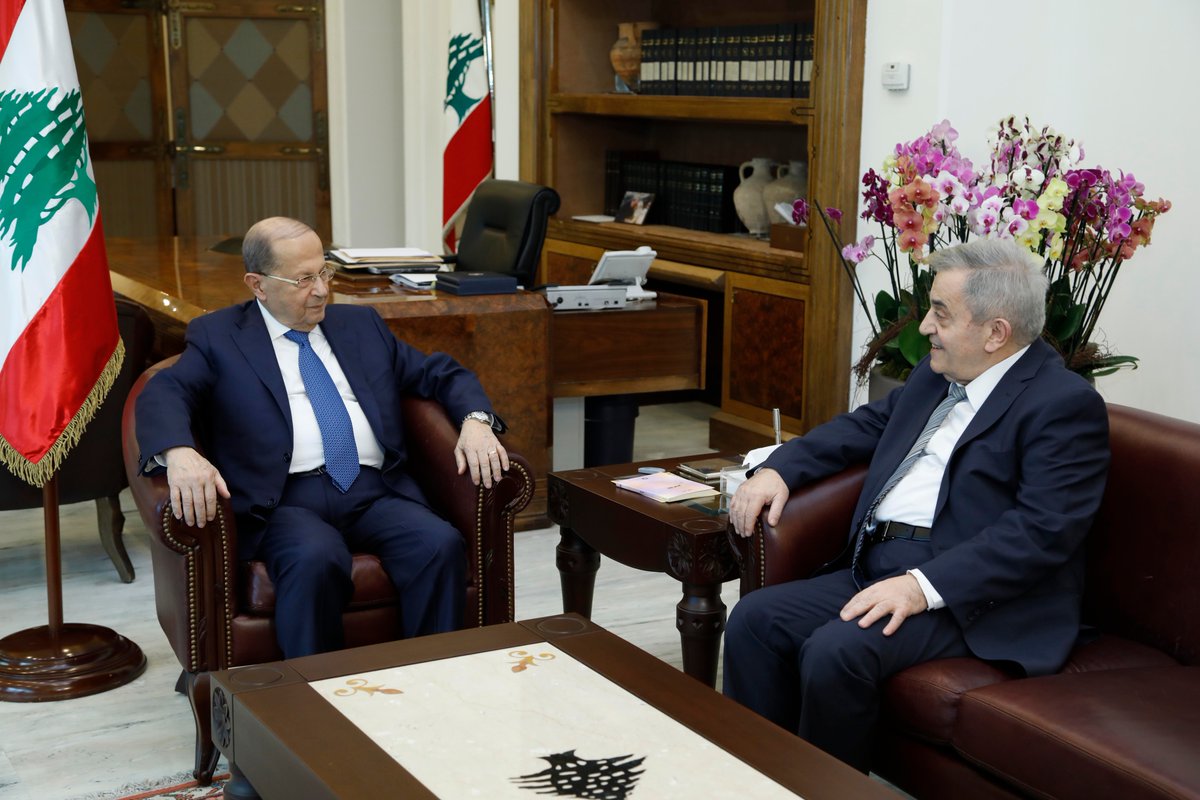 عون لقائد اليونيفيل: للبحث في النقاط التي يتحفظ عليها لبنان في ما خص ...