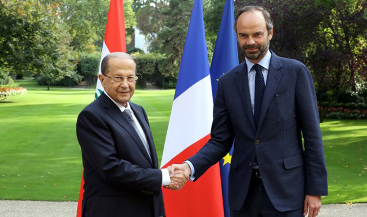عون التقى فيليب: لبنان لم يعد قادراً على تحمل تداعيات النزوح السوري ولا ...