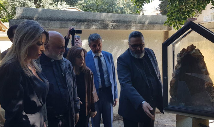 أيّوب بعد الاعتداء على مدافن الموارنة: تبقى صيدا نموذجاً للعيش الواحد