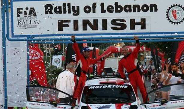 "رالي لبنان الدولي الأربعون"... وتدابير سير في المناطق المختلفة ...