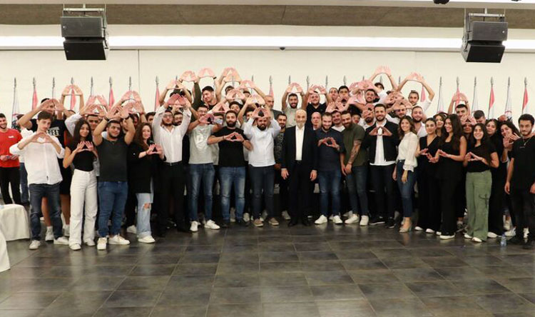 بعد اكتساح الـLAU.. طلاب القوات الى انتصارات جديدة - Lebanese Forces ...