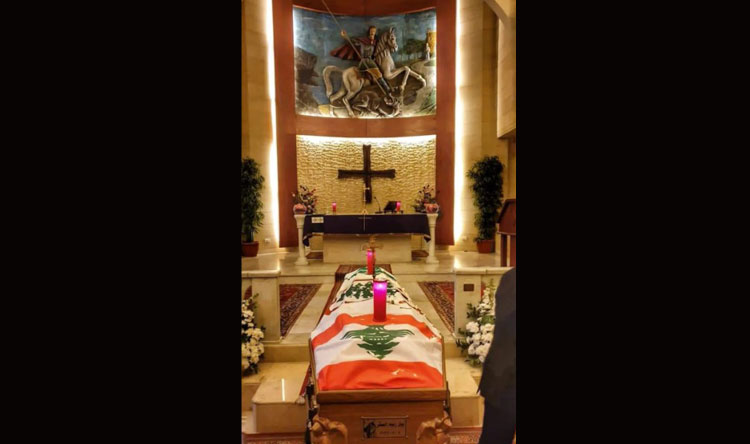 وصية بيار الصقر الأولى… في رسالته الأخيرة - Lebanese Forces Official ...