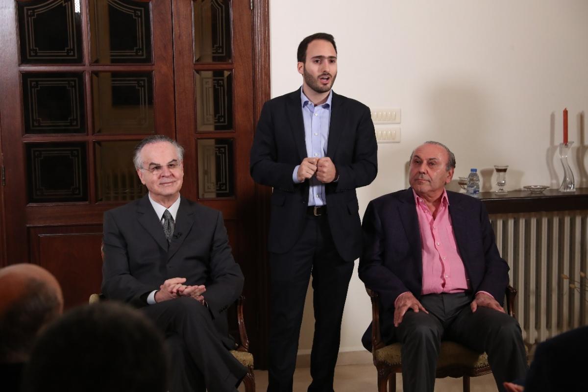 عدوان من الشويفات: إن لم يكن هناك إستقرار لن يكون هناك مستقبل ...