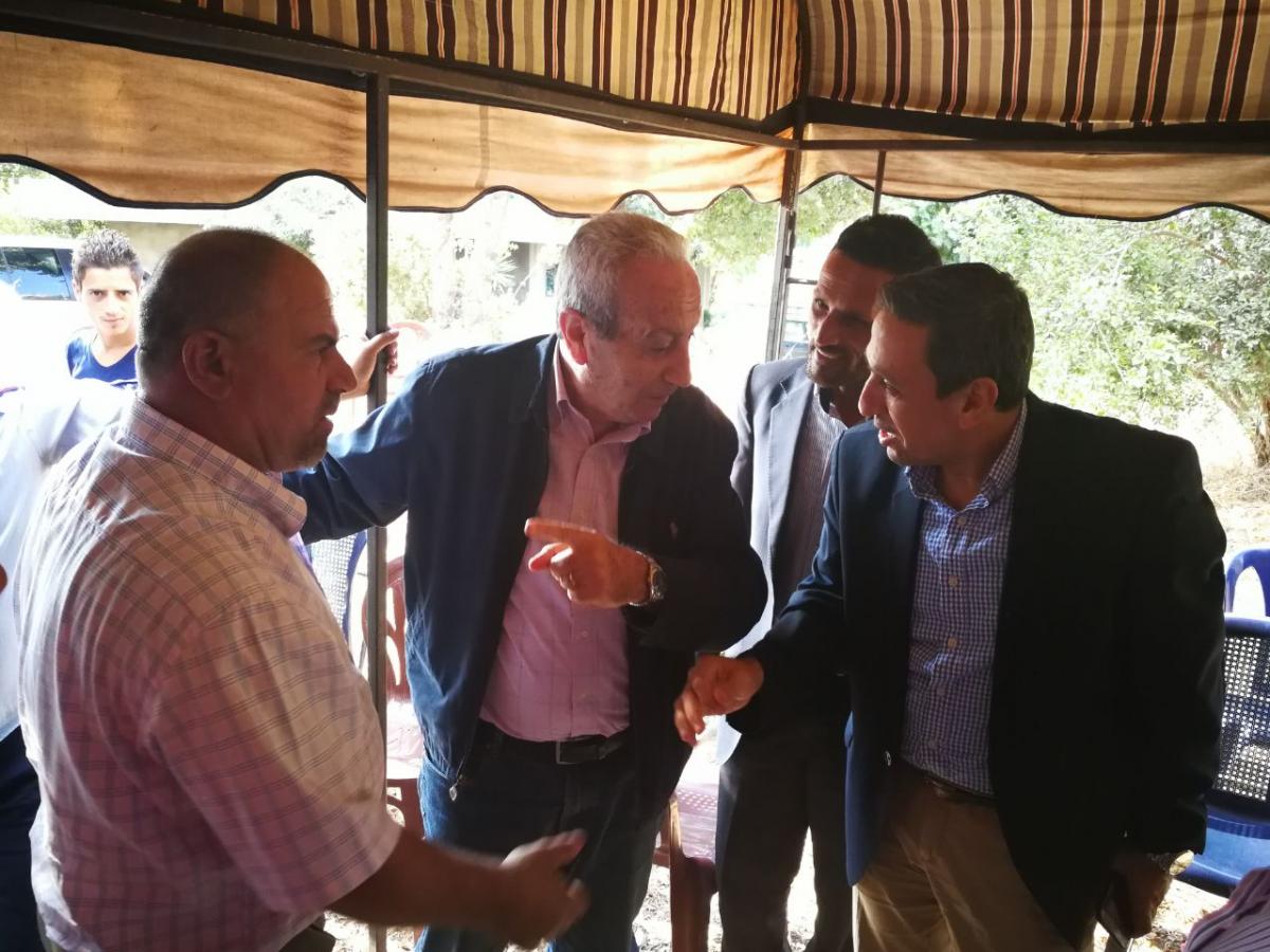 بالصور: قاطيشا في لقاء مع فعاليات واهالي بلدة شان العكارية - Lebanese ...
