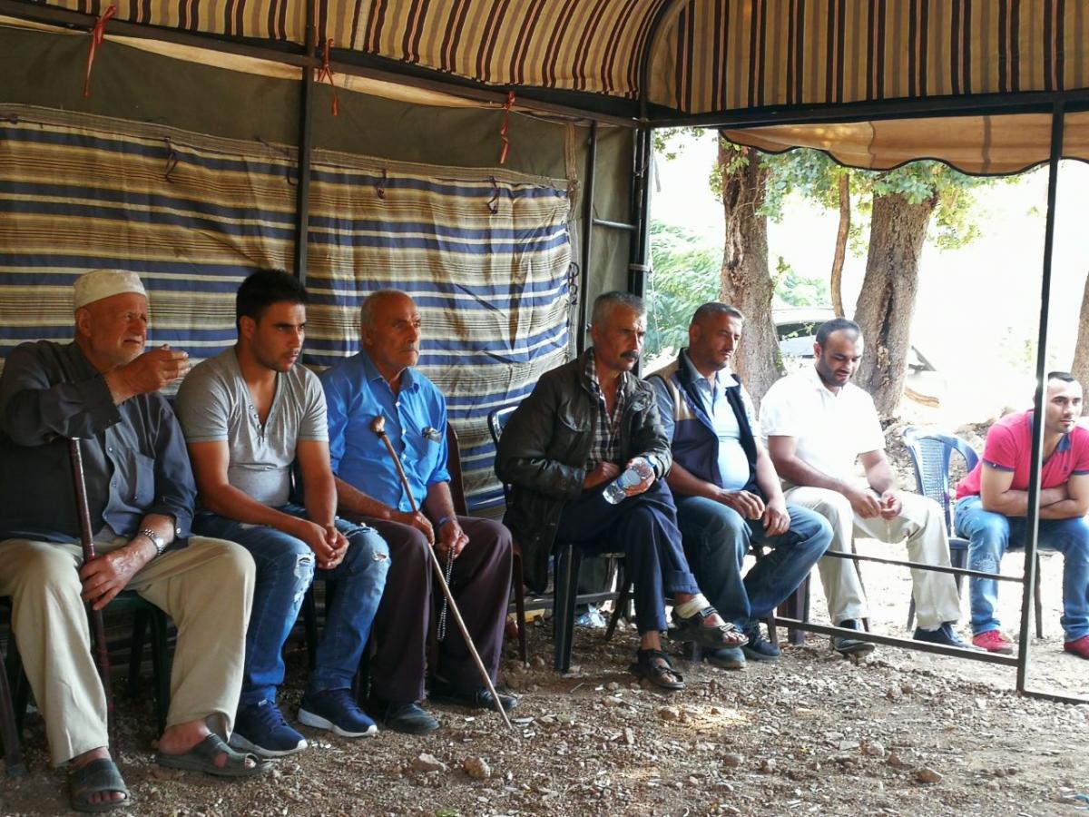 بالصور: قاطيشا في لقاء مع فعاليات واهالي بلدة شان العكارية - Lebanese ...
