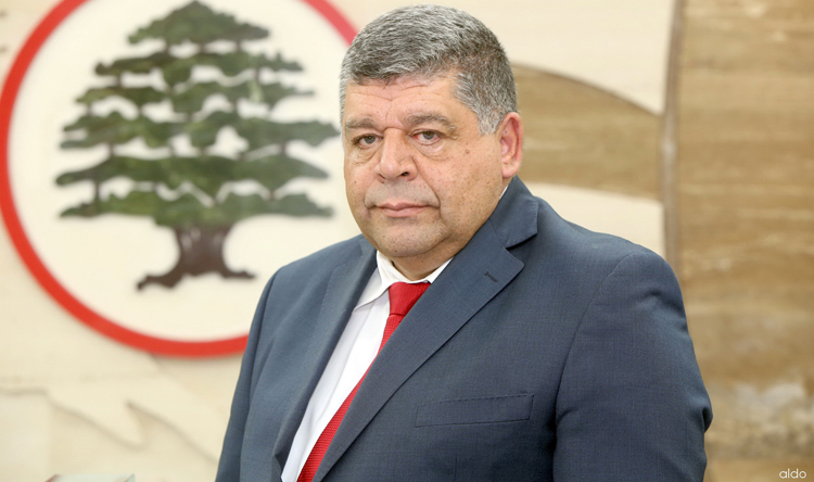 عازوري: وجودنا في جزين والمنطقة فاعل ويتنامى - Lebanese Forces Official ...