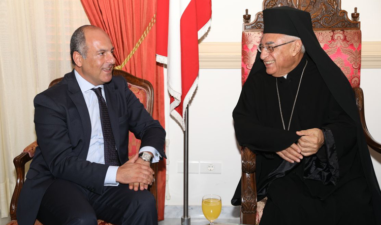 بو عاصي زار العبسي... ودعوة لأبناء الجبل للعودة - Lebanese Forces ...