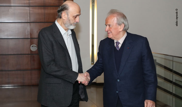 حمادة من معراب: العهد أغرقنا بحفرة بفشله الذريع - Lebanese Forces ...