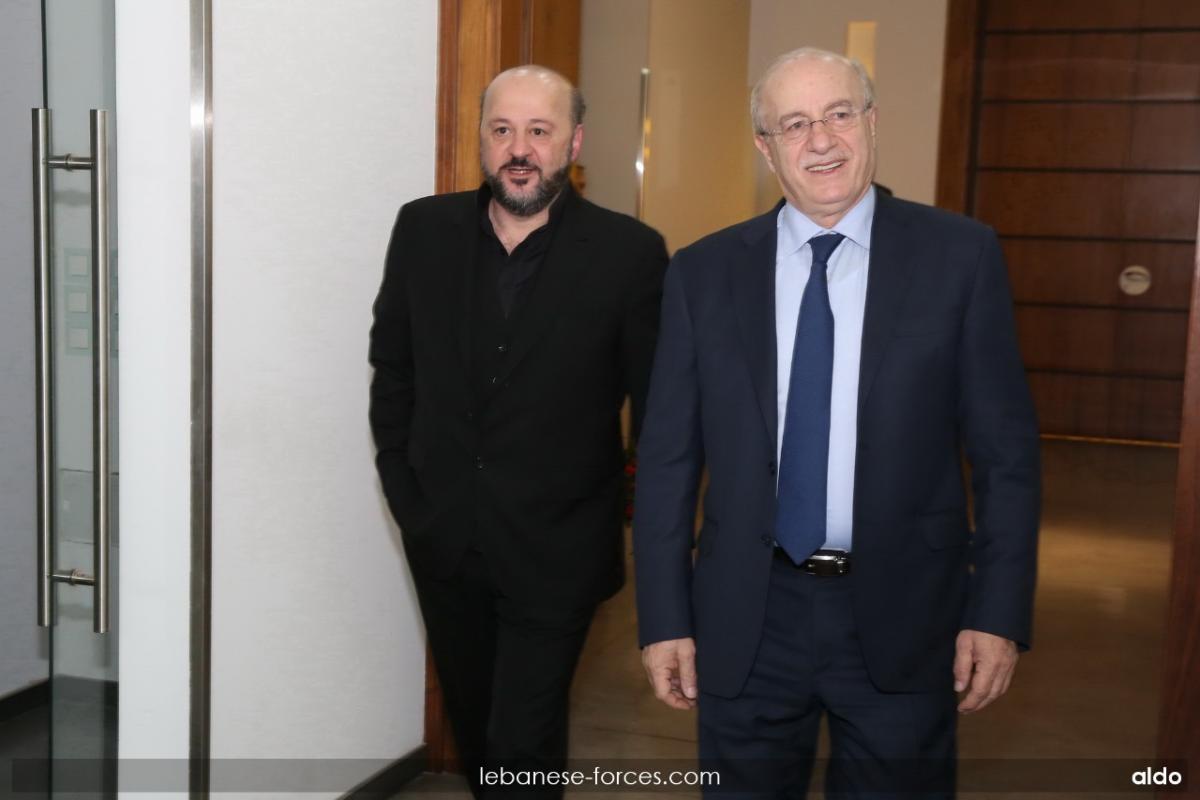 خوري موفدا من الحريري إلى معراب: لا وجود لأي بحصة - Lebanese Forces ...