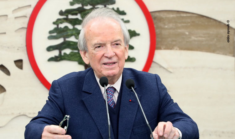 حمادة من معراب: العهد أغرقنا بحفرة بفشله الذريع - Lebanese Forces ...