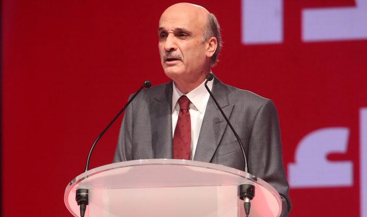 "L'Orient Le Jour" : Samir Geagea définit les deux grands axes de la ...