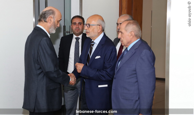 اهداف زيارة "الاشتراكي" إلى معراب - Lebanese Forces Official Website