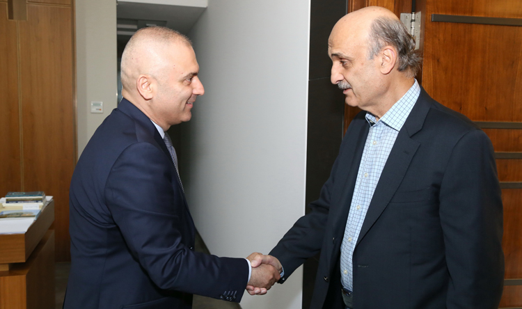 محفوض التقى جعجع: "القوات" أدّت دوراً كبيراً للتسريع في مشروع قانون ...