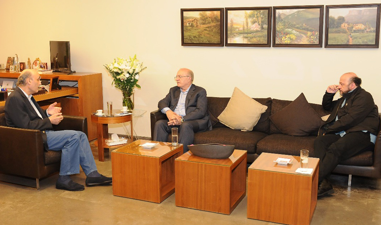 خوري زار جعجع موفداً من الحريري: نتمنى أن يبصر قانون الانتخاب النور في ...