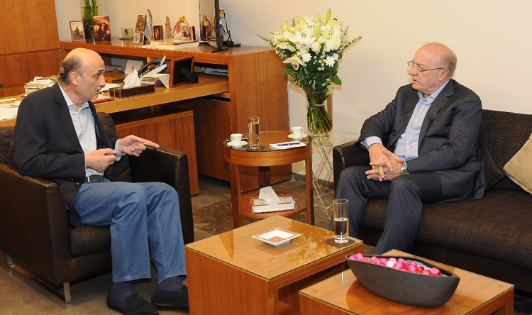 خوري زار جعجع موفداً من الحريري: نتمنى أن يبصر قانون الانتخاب النور في ...