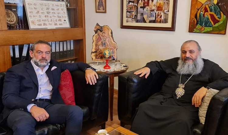 اسطفان عرض والمتروبوليت أنطونيوس ضرورة العمل على إنشاء خلية أزمة في ظلّ ...