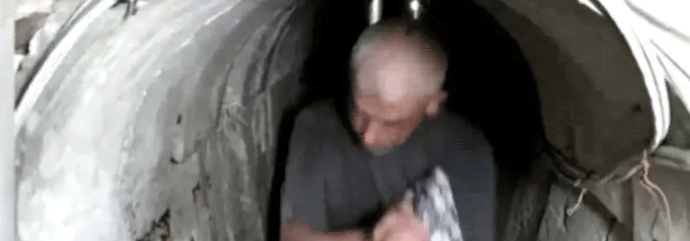 السنوار.. إسرائيل تنشر فيديو له قبل مقتله - Lebanese Forces Official ...