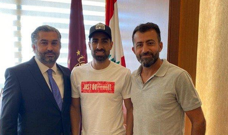 محمد غدار يعود إلى أحضان النجمة - Lebanese Forces Official Website