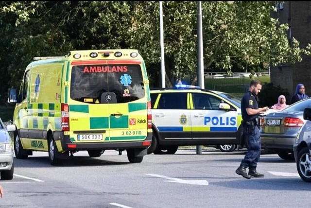 بالصور: جريح بإطلاق نار في مركز للتسوق في السويد - Lebanese Forces ...
