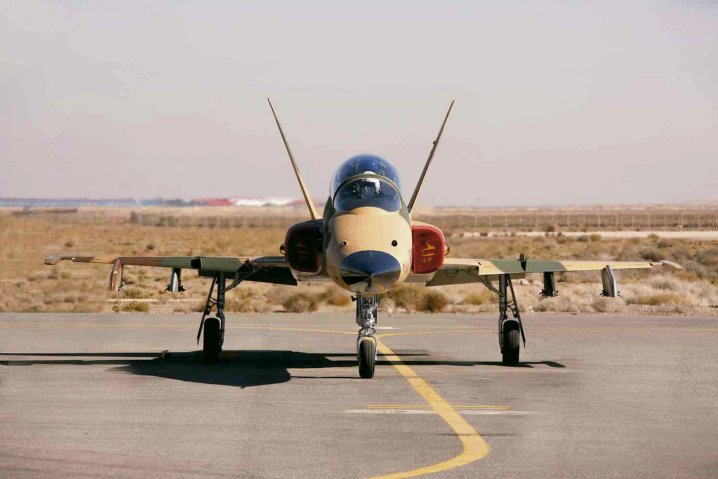 Azarakhsh Fighter Jet