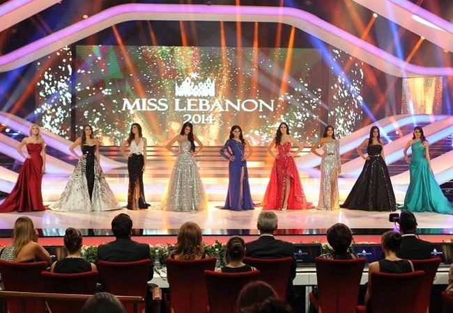بالصور: سالي جريج ملكة جمال لبنان لعام 2014 - Lebanese Forces Official ...
